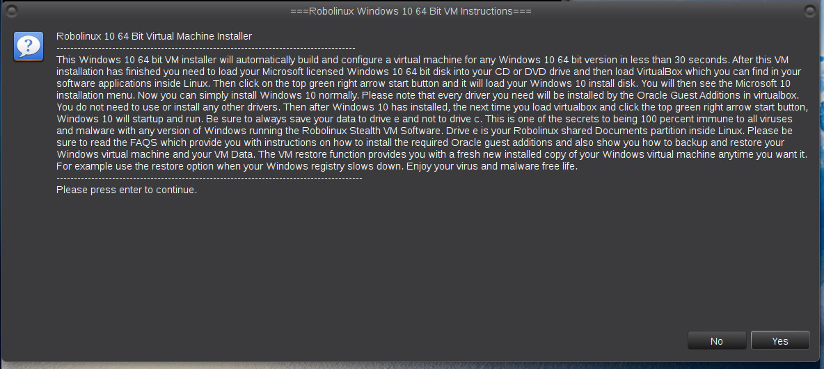 Robolinux Lets You Easily Run Linux and Windows Without Dual Booting – Cobra Softwares Blog